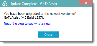 GoToAssist Remote Support (v4.0, b1537) Desktop Apps | GoTo Community ...