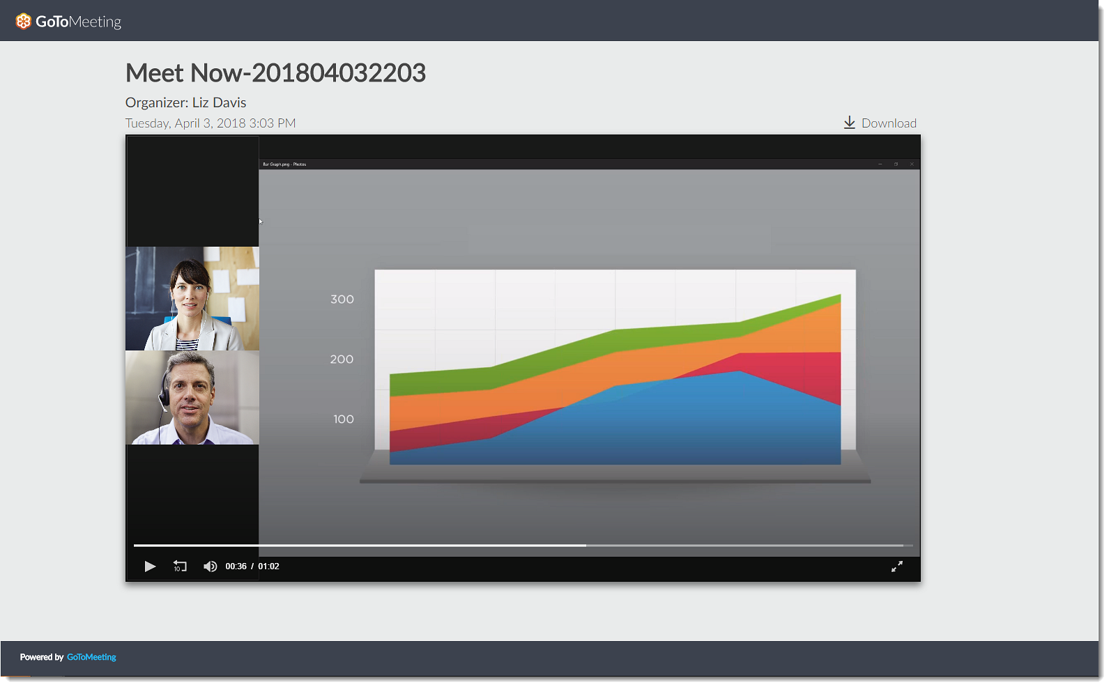 Cloud recording for GoToMeeting now includes webcams! | GoTo Community