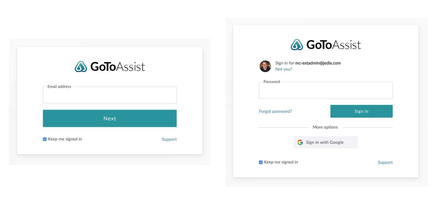 Introducing our new sign in experience | GoTo Community - 209884