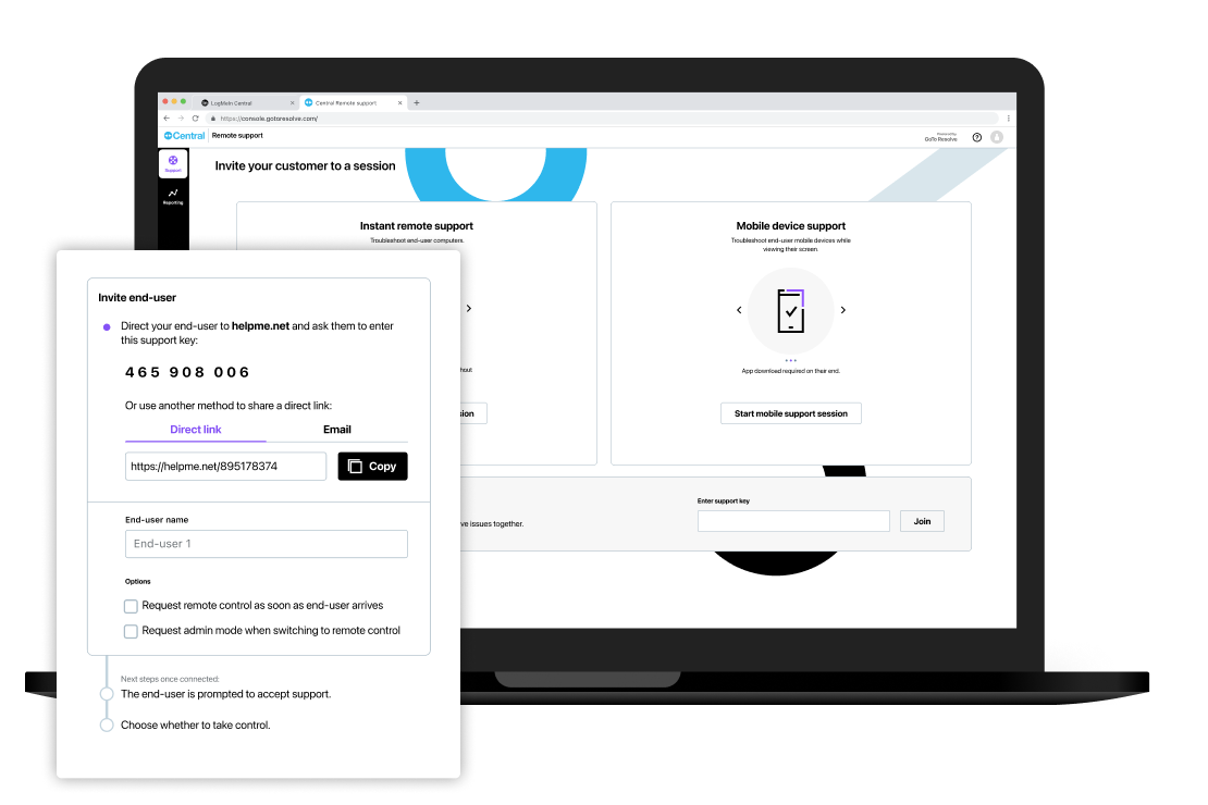 Introducing LogMeIn Central’s Newest Remote Support Add-on | GoTo Community Introducing LogMeIn Central’s Newest Remote Support Add-on | GoTo Community