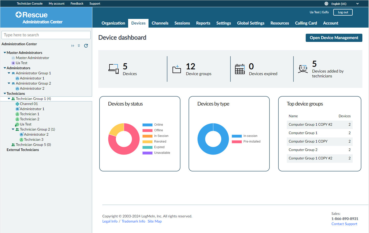 New and Improved Unattended Device Management Interface | GoTo ...