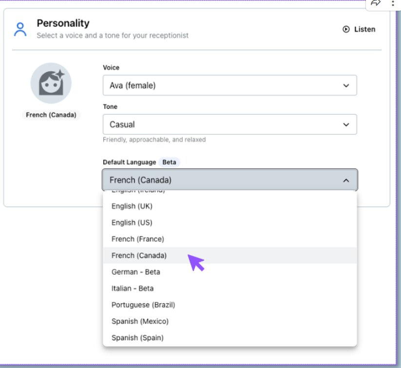 Two new GoTo Connect Features Launched in June: AI Receptionist Language & Accent Support, and ...